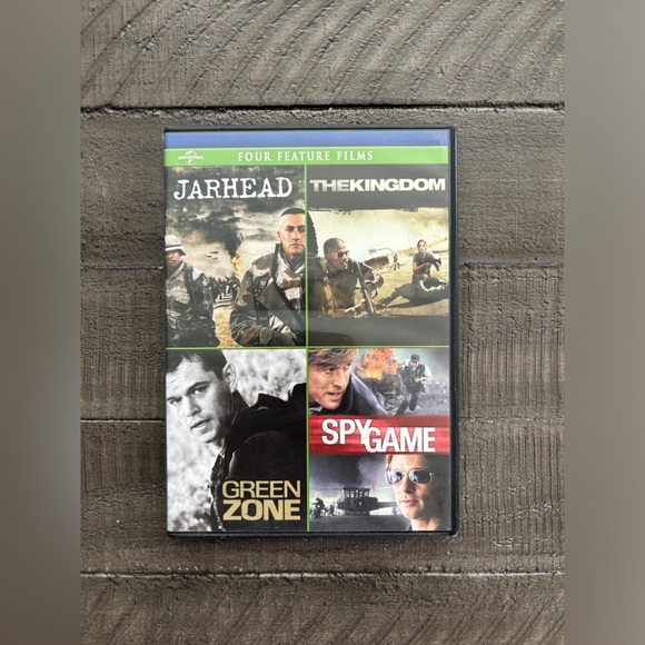 Universal Studio | Media | Universal Fourfilm Dvd Collection War Action ...